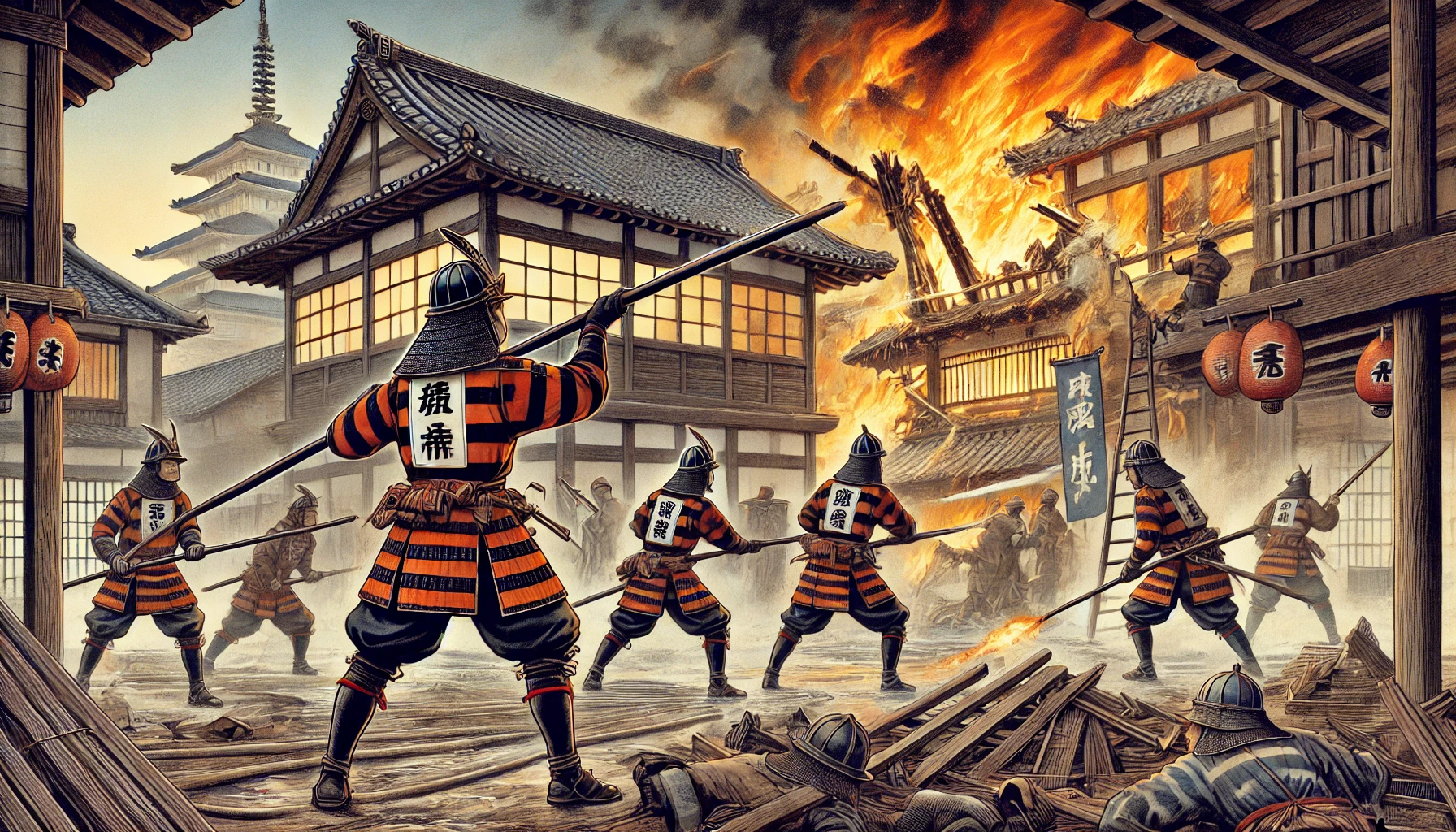 江戸時代の火事と防火対策とは？火消しの歴史を学ぼう ｜Think with Kids