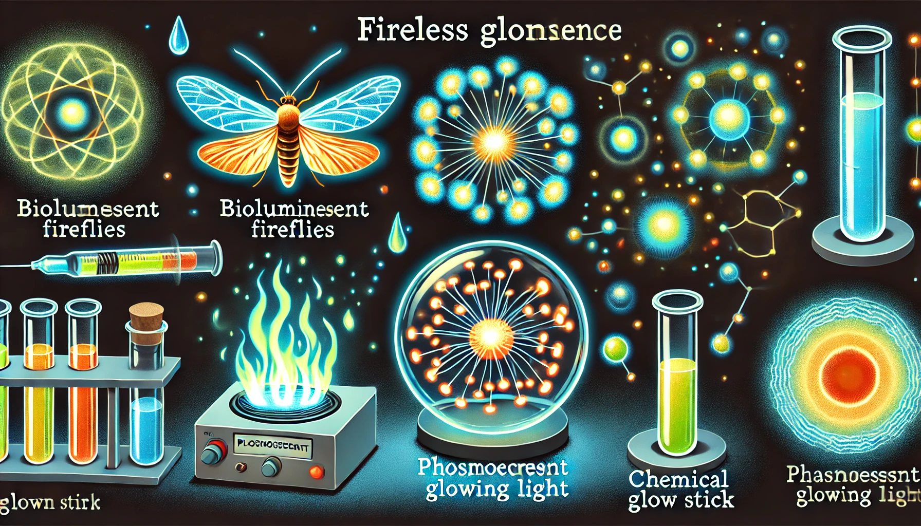 火のない炎は作れる？科学で生まれる不思議な光の正体 ｜Think with Kids