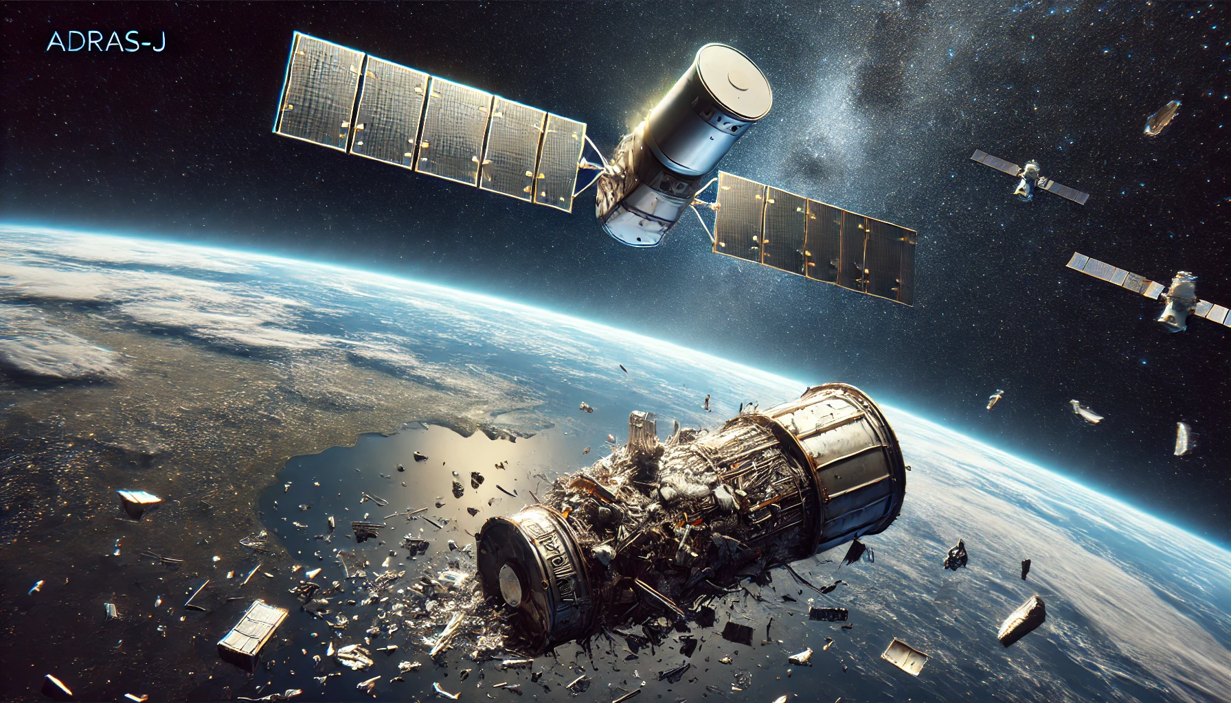宇宙ゴミに15メートルまで接近！ADRAS-Jが挑むデブリ除去の最前線 ｜Think with Kids