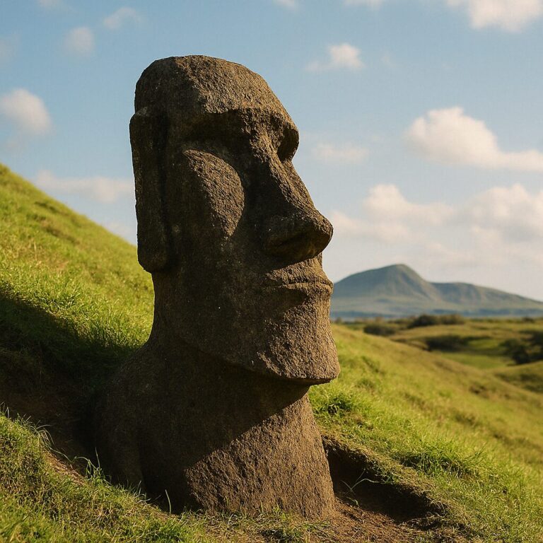モアイ像の下半身（全身像）はある？発掘写真の真相をやさしく解説 ｜Think with Kids