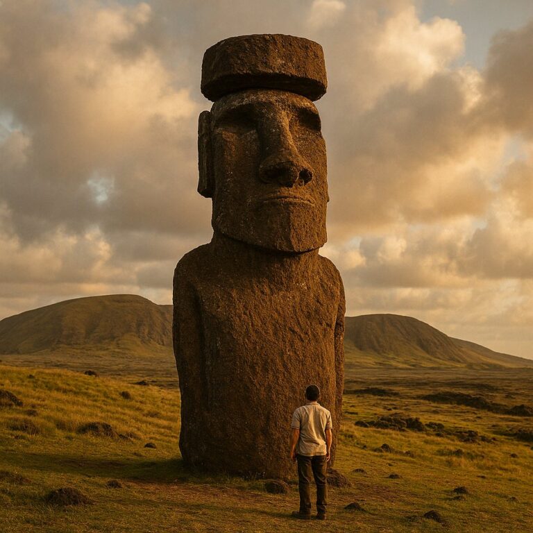 モアイ像の下半身はある？埋まっている“全身像”の真実に迫る ｜Think with Kids