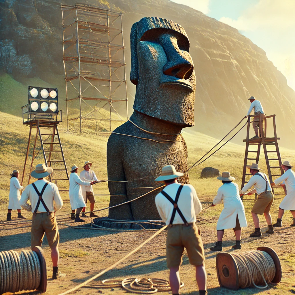 なぜモアイ像は作られたのか？その意味と目的をわかりやすく解説 ｜Think with Kids