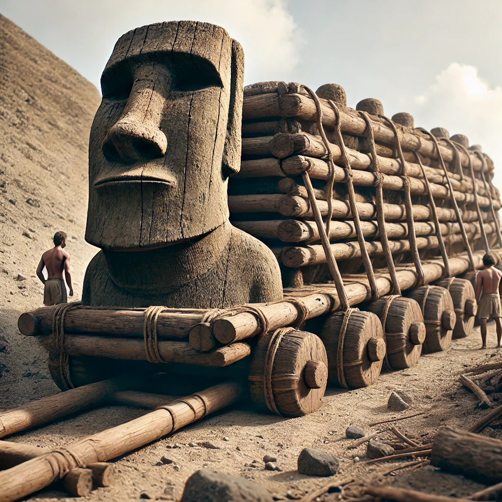 モアイ像はどうやって運ばれた？“歩いた石像”の謎に迫る ｜Think with Kids