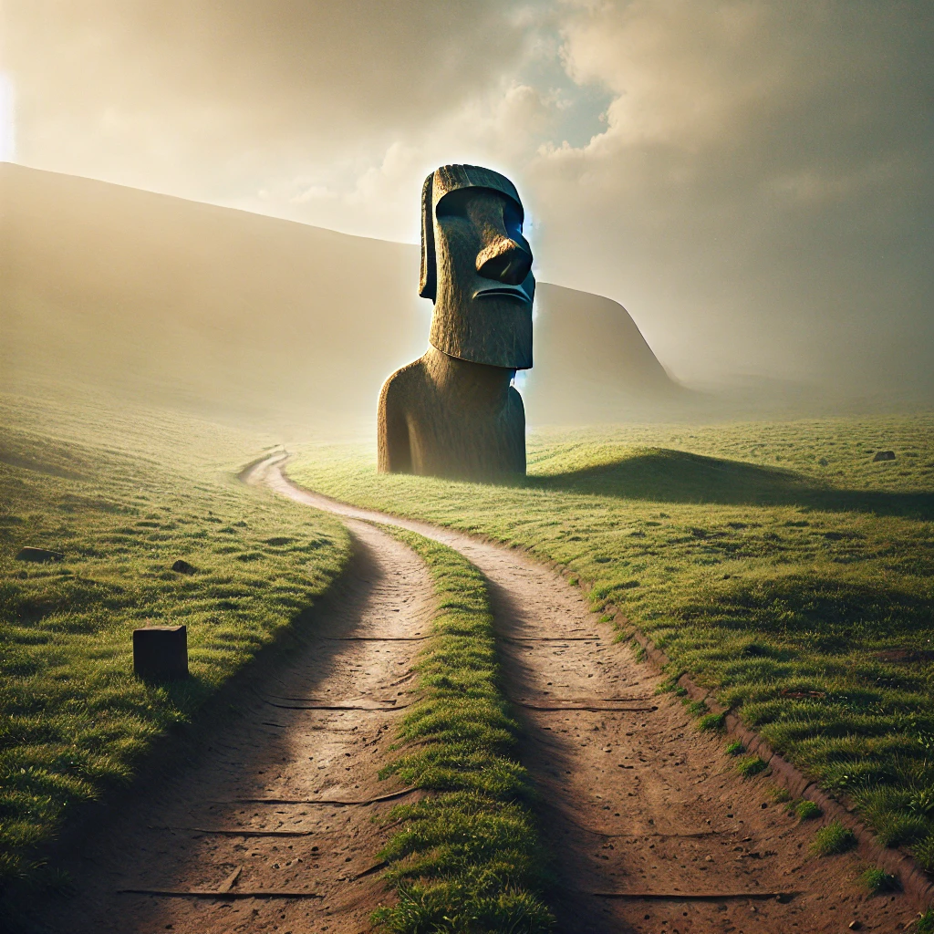 モアイ像はどうやって運ばれた？“歩いた石像”の謎に迫る ｜Think with Kids