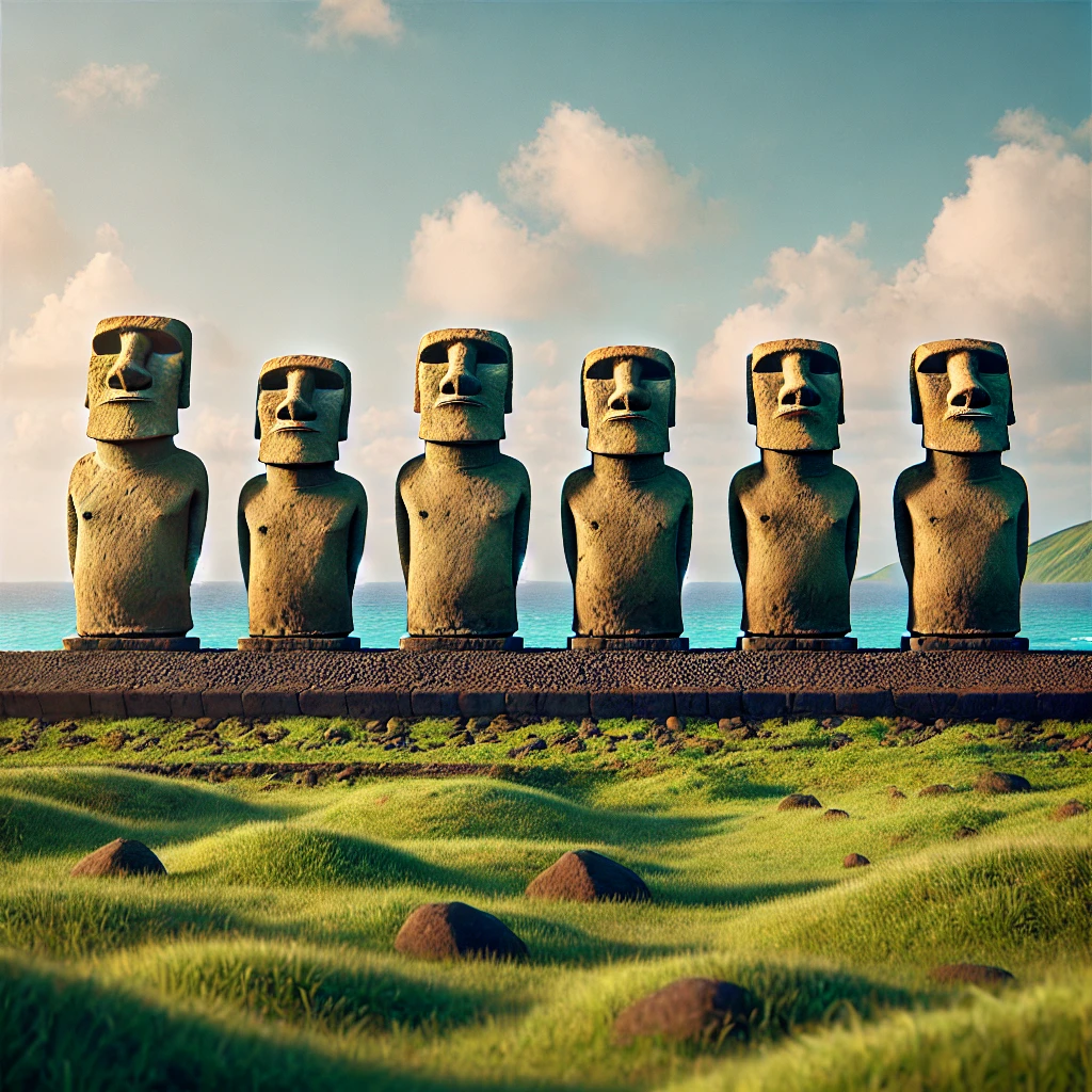 モアイ像とは？子どもにもわかる不思議な石像の正体 ｜Think with Kids