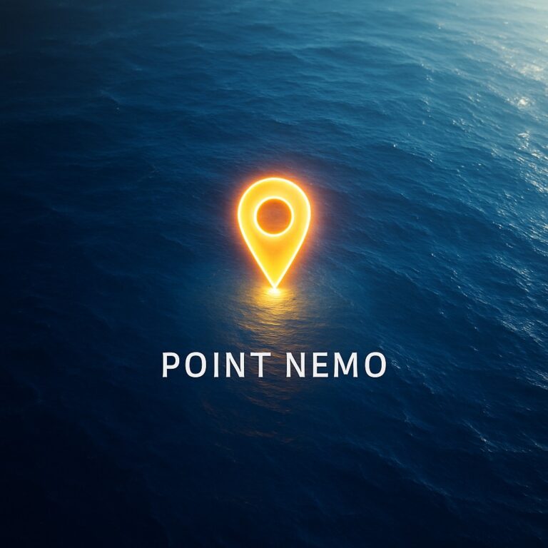 ポイントネモとは｜場所・座標・“行ける？”を地図で図解【海の孤点】 ｜Think with Kids